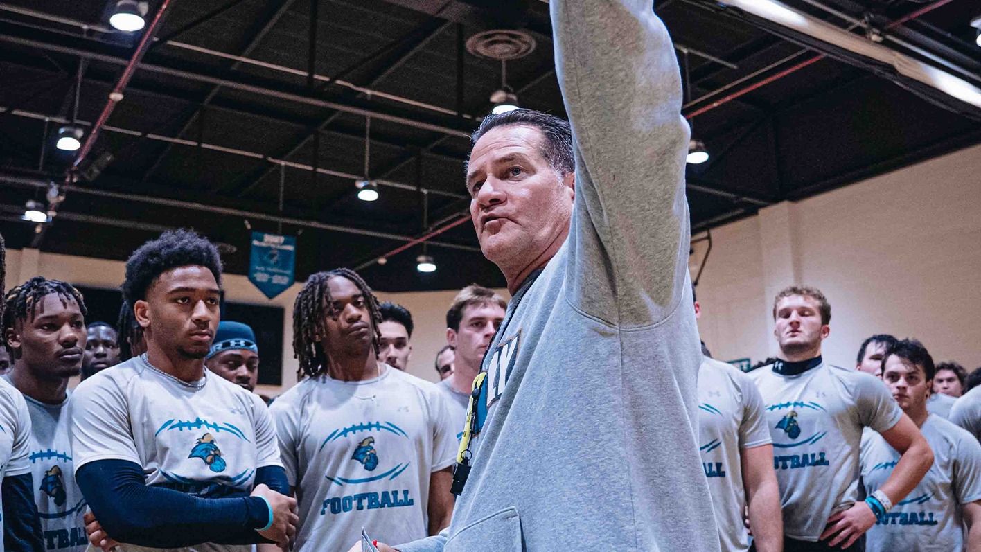 Chants Open 2024 Spring Practice Tuesday - Coastal Carolina University ...