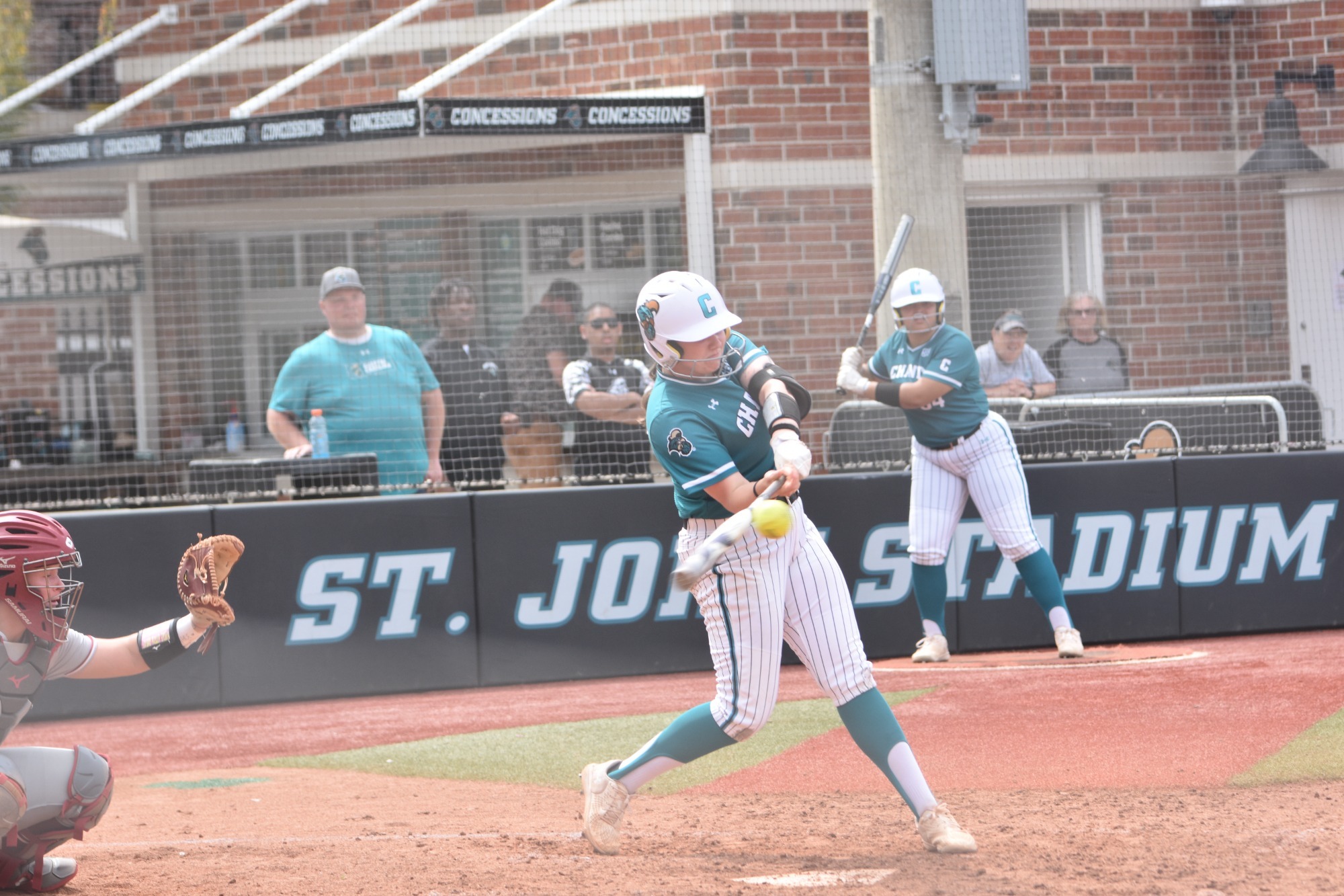 Chants Drop Series to Troy in Extra Innings - Coastal Carolina ...