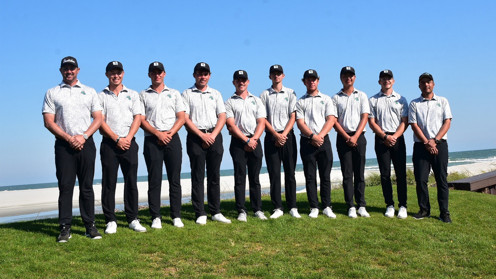 Men's Golf Finishes Second at the Hackler Championship - Coastal ...
