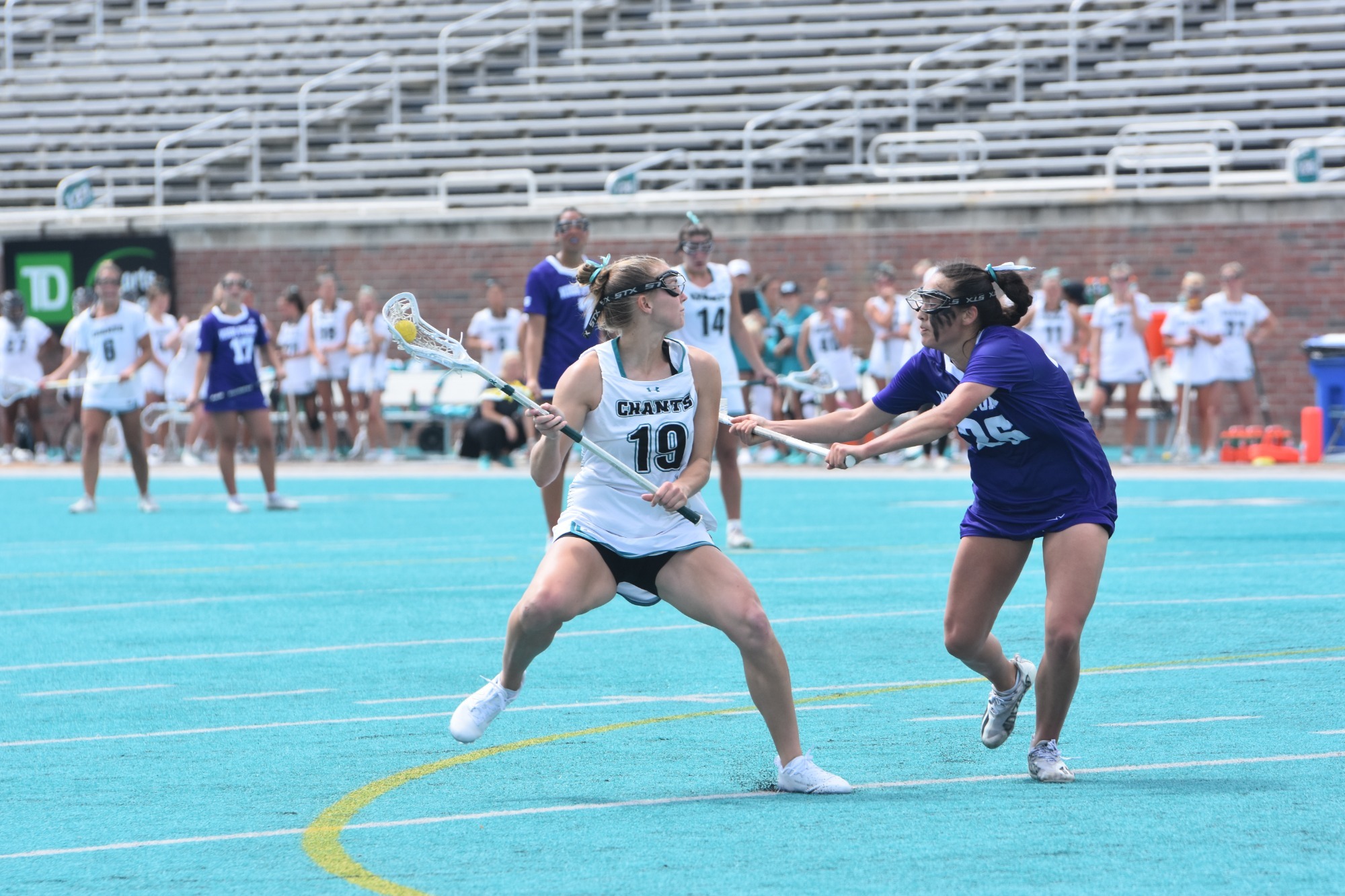 Chants Complete Come From Behind Win Over High Point 17-12 - Coastal ...