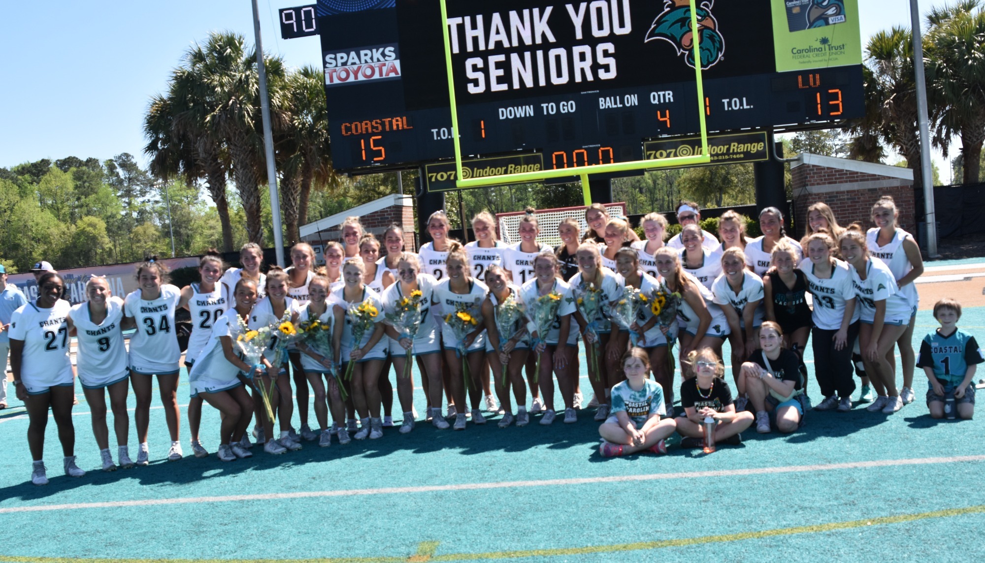 Mascolo Leads Chants Past Lindenwood in 15-13 Conference Opening Win on ...