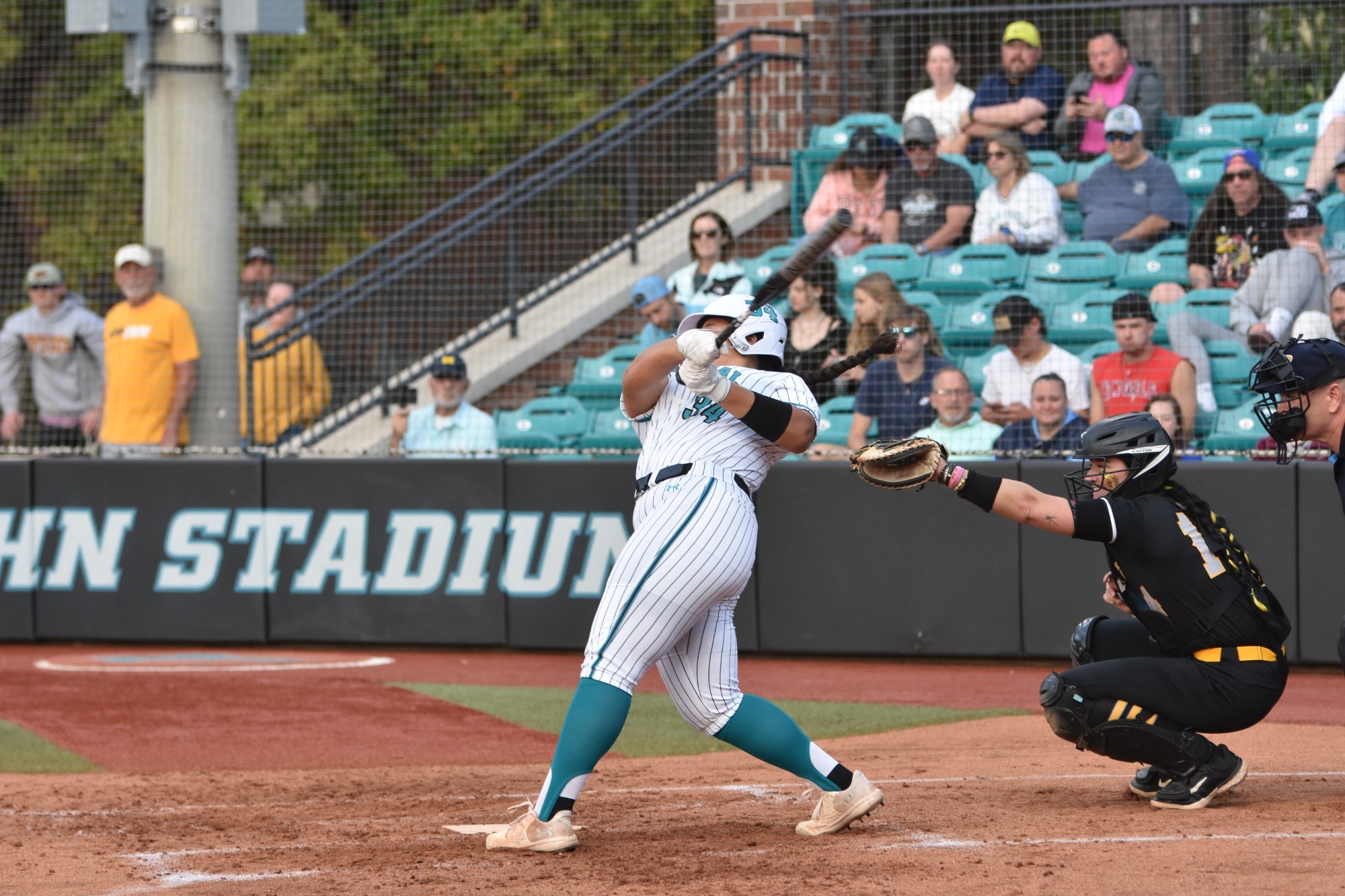 Chants Fall to App State in Series Opener - Coastal Carolina University ...