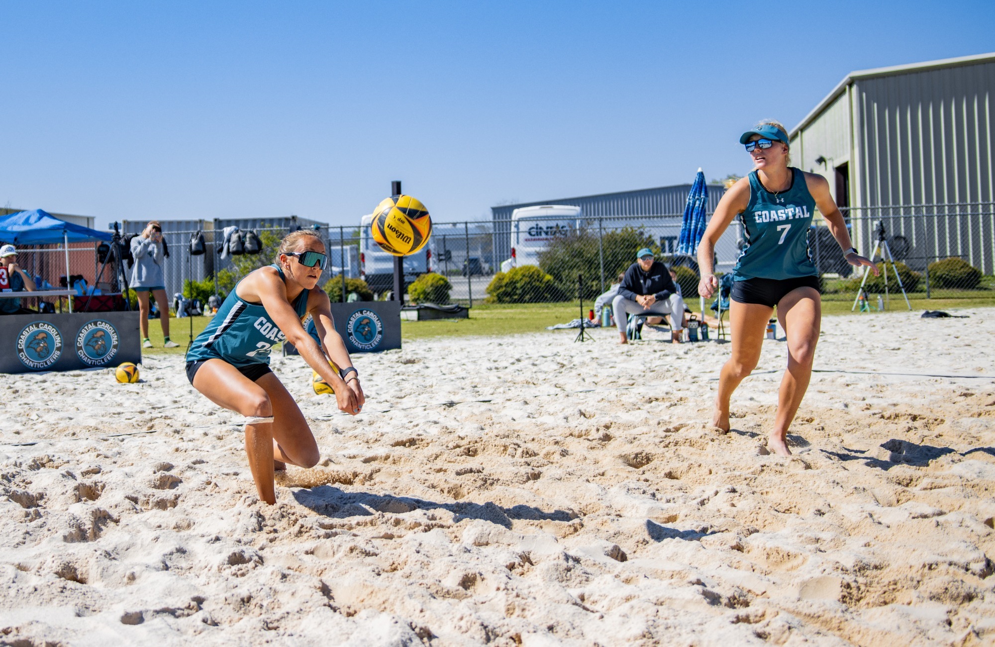 Madison Allred - Women's Beach Volleyball - Coastal Carolina University ...