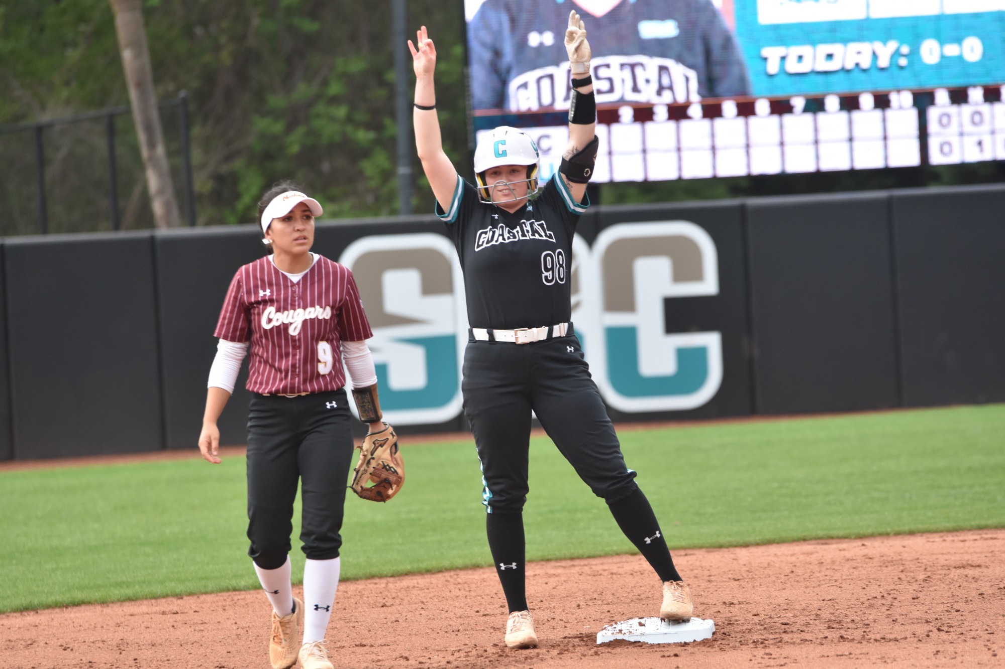 Softball Walks Off College of Charleston - Coastal Carolina University ...