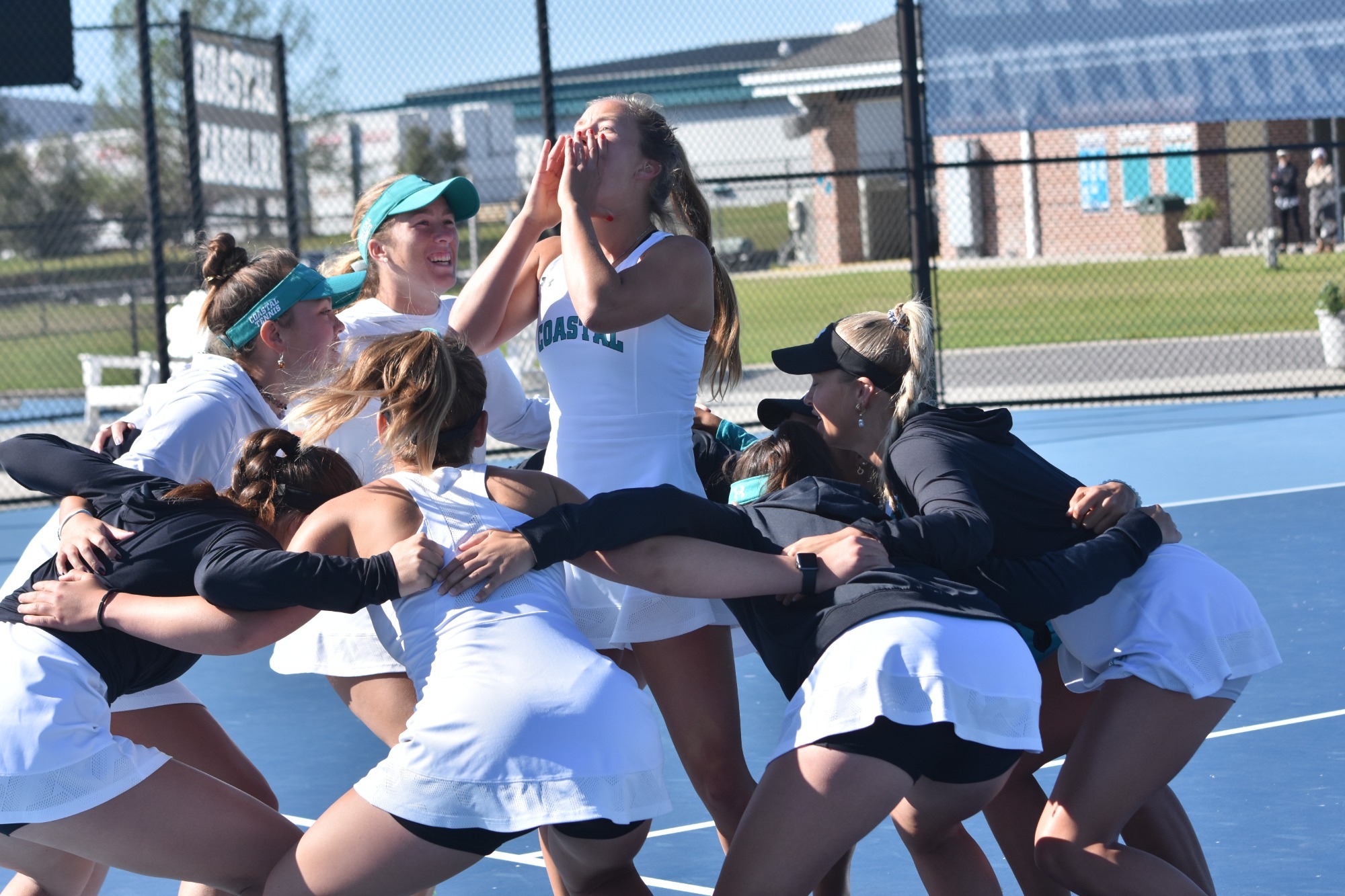 Chants Sweep ULM 7-0 - Coastal Carolina University Athletics