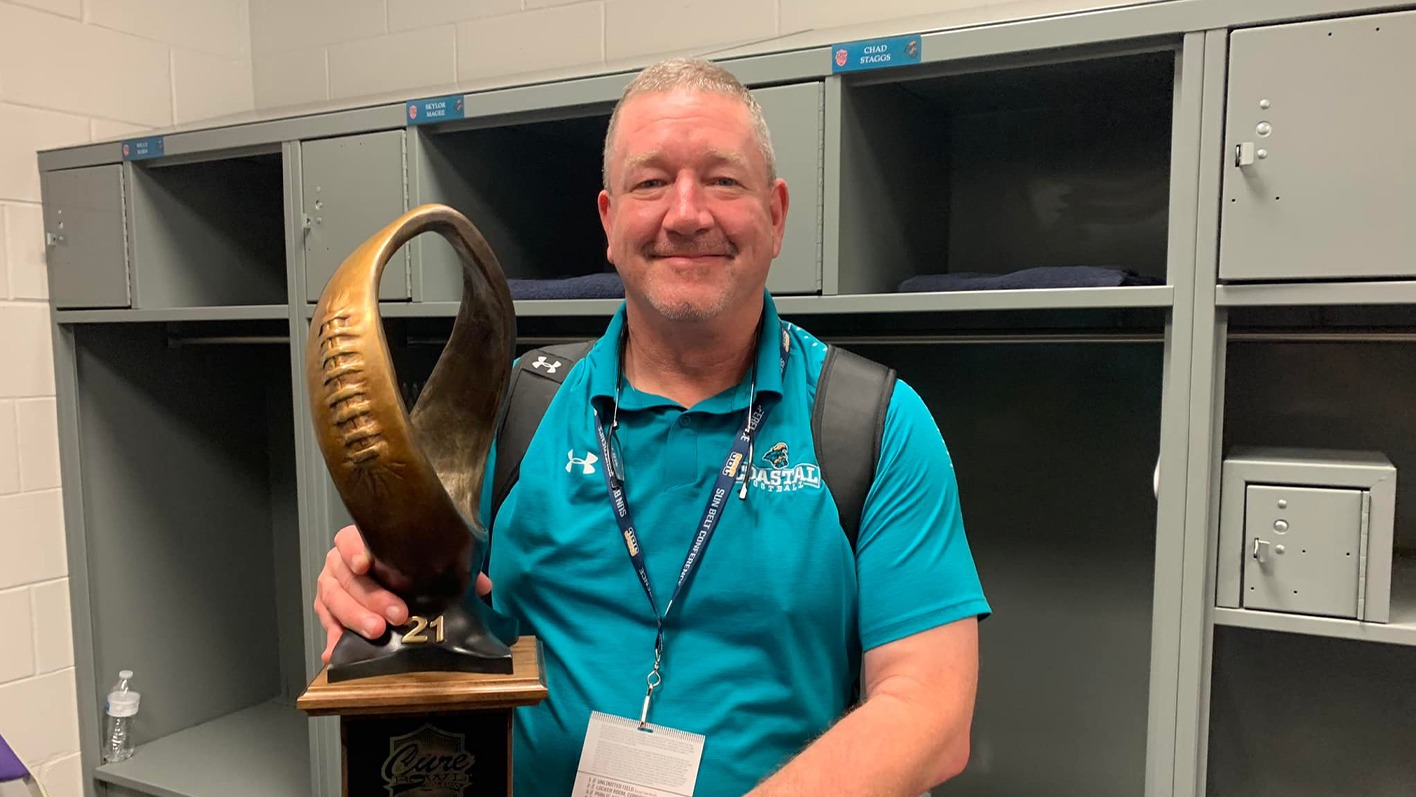 Joe Cashion Steps Down From Football Radio Broadcasting at CCU ...