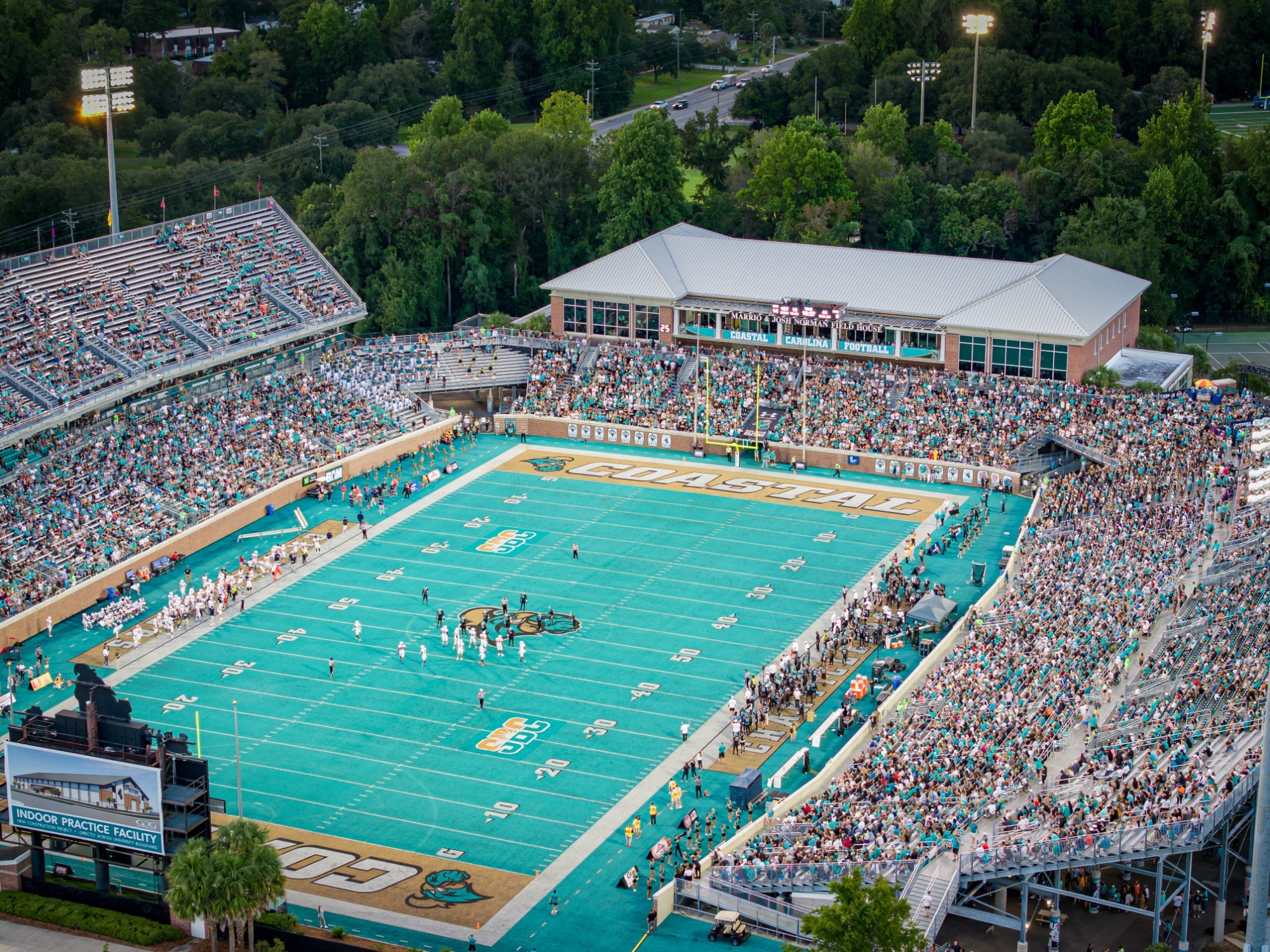 Coastal Football Single-Game Tickets on Sale Now - Coastal Carolina ...