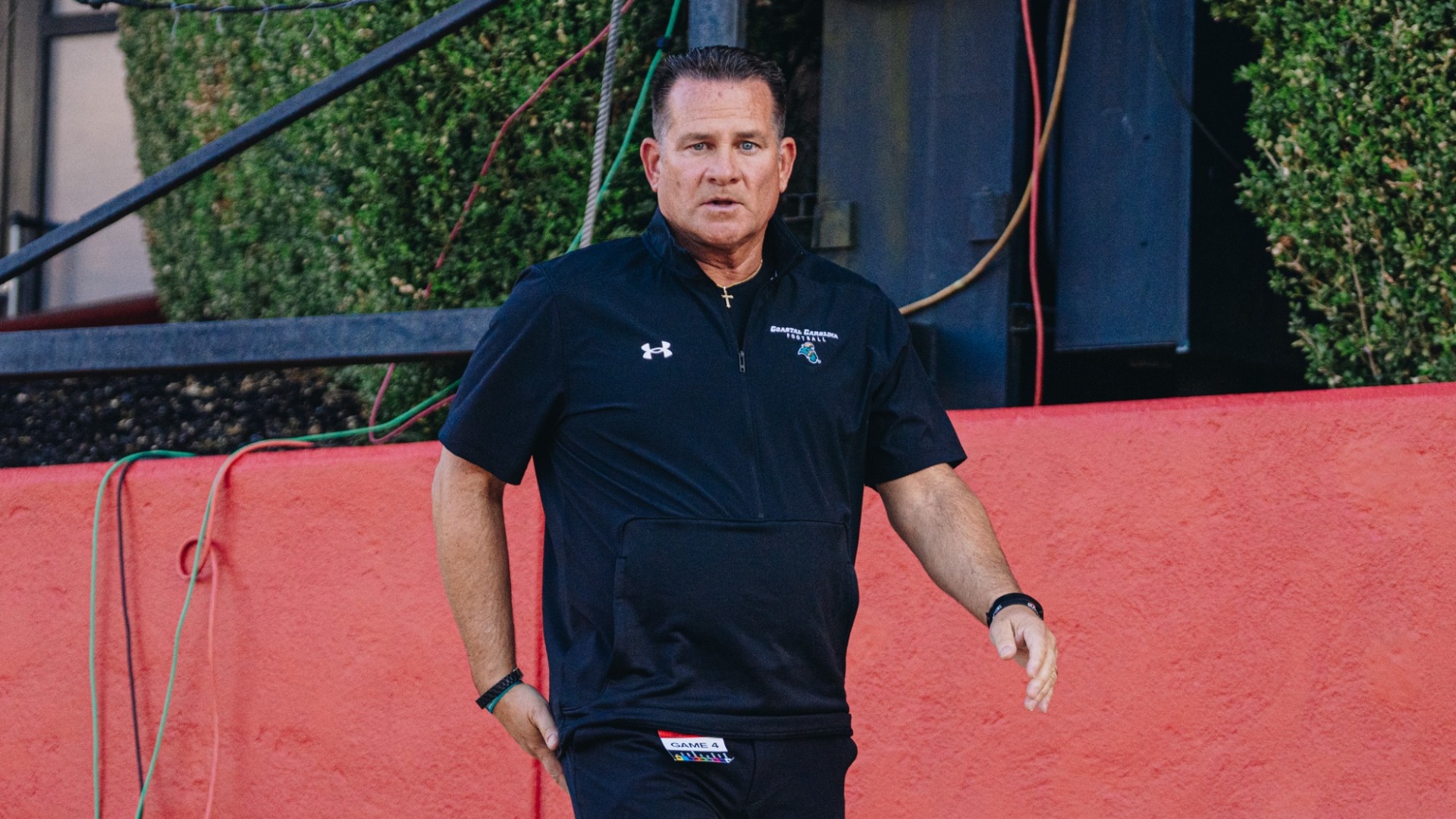 Joe Cashion Steps Down From Football Radio Broadcasting at CCU ...