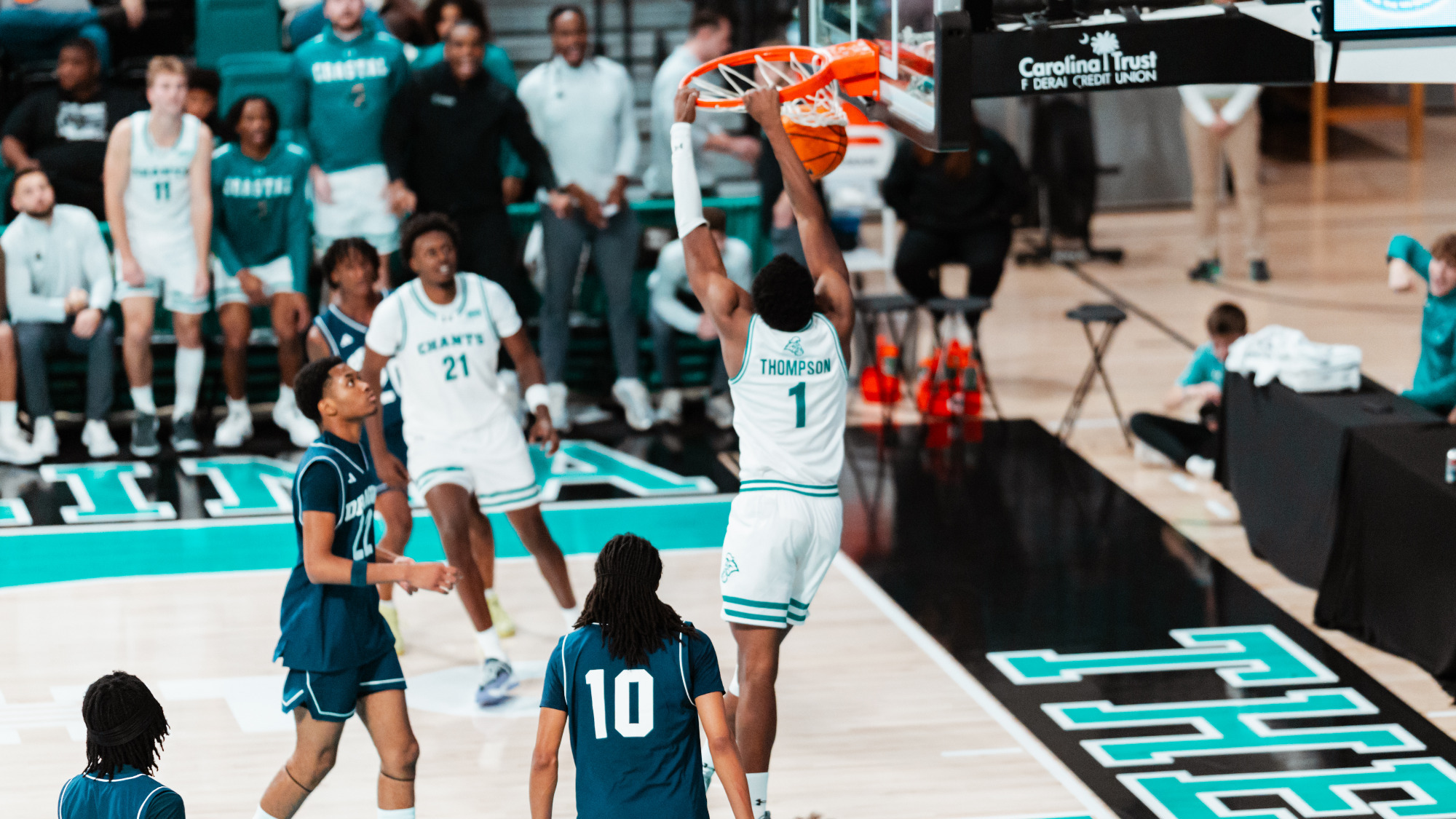 MBB Opens Four-Game Road Swing At Jax State - Coastal Carolina ...