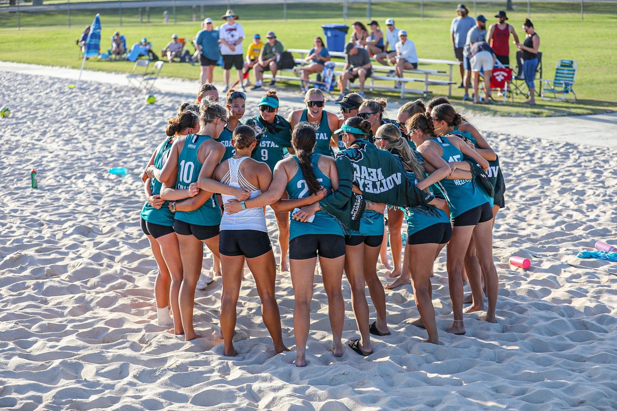 Beach Volleyball Sets Sights on Sun Belt Regular Season Title this ...