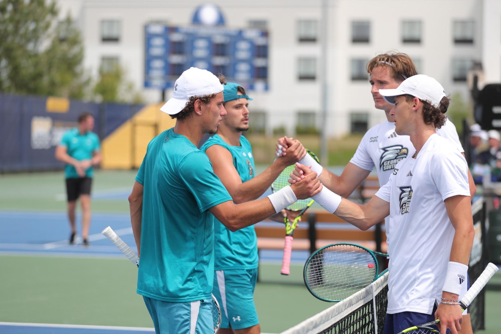 Four Chants Earn Academic All-District Honors - Coastal Carolina ...