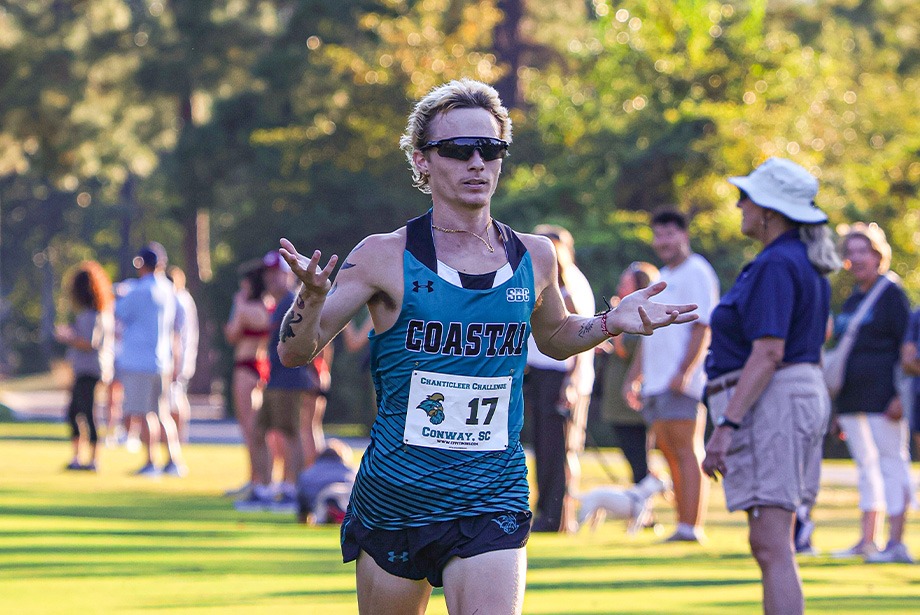 Groves, Laughlin Named Sun Belt Cross Country Runners of the Week ...