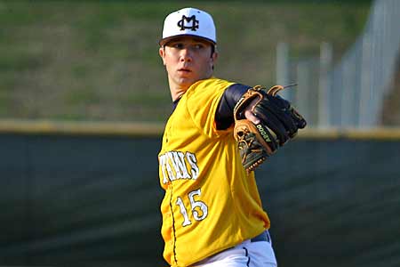 Brett Hinson - 2009 - Baseball - Mississippi College Athletics