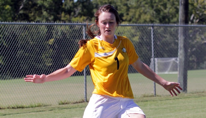 Caitlin Chapman - 2013 - Women's Soccer - Mississippi College Athletics