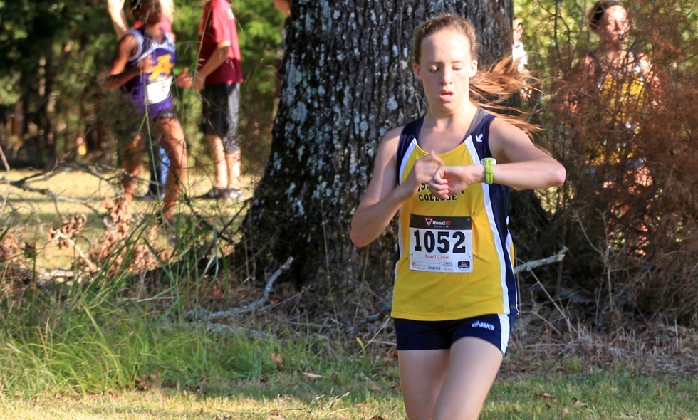 Hannah Chamberlain - 2017 - Women's Cross Country - Mississippi College ...