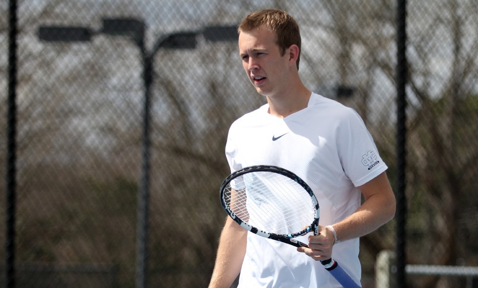 Travis Burdick - 2015 - Men's Tennis - Mississippi College Athletics
