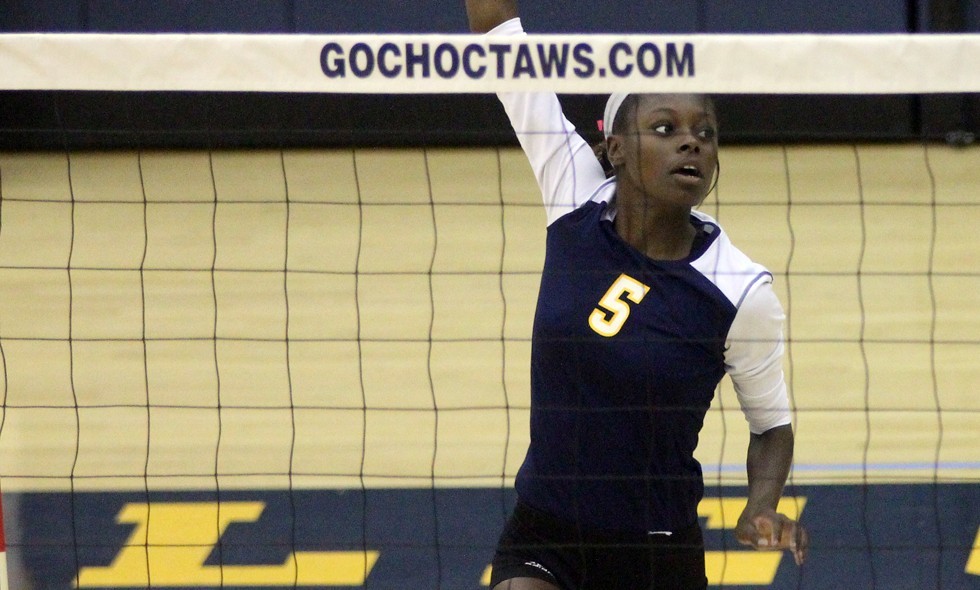 Arielle Laurent - 2015 - Volleyball - Mississippi College Athletics