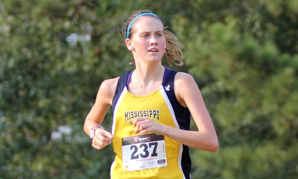 Mia Gillespie - 2015 - Women's Cross Country - Mississippi College ...