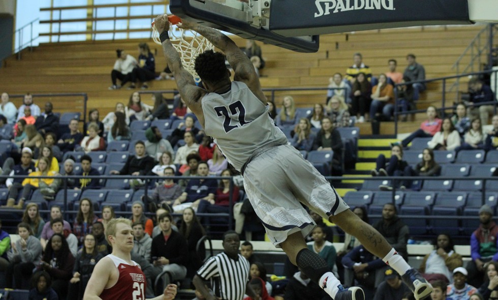 Johnny Rucker - 2015-16 - Men's Basketball - Mississippi College Athletics