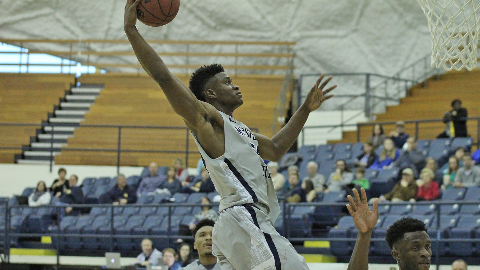 Byron McCall - 2016-17 - Men's Basketball - Mississippi College Athletics