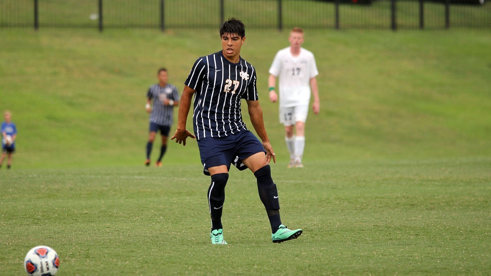 Horacio Gutierrez Jr. - 2017 - Men's Soccer - Mississippi College Athletics