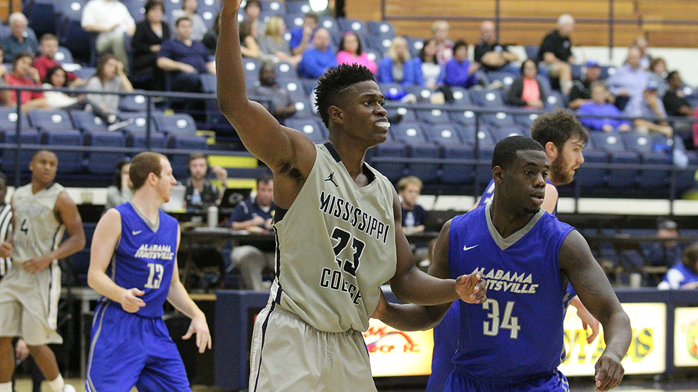 Byron McCall - 2016-17 - Men's Basketball - Mississippi College Athletics