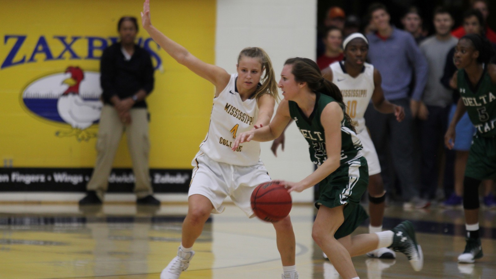 Olivia Mabry - 2017-18 - Women's Basketball - Mississippi College Athletics