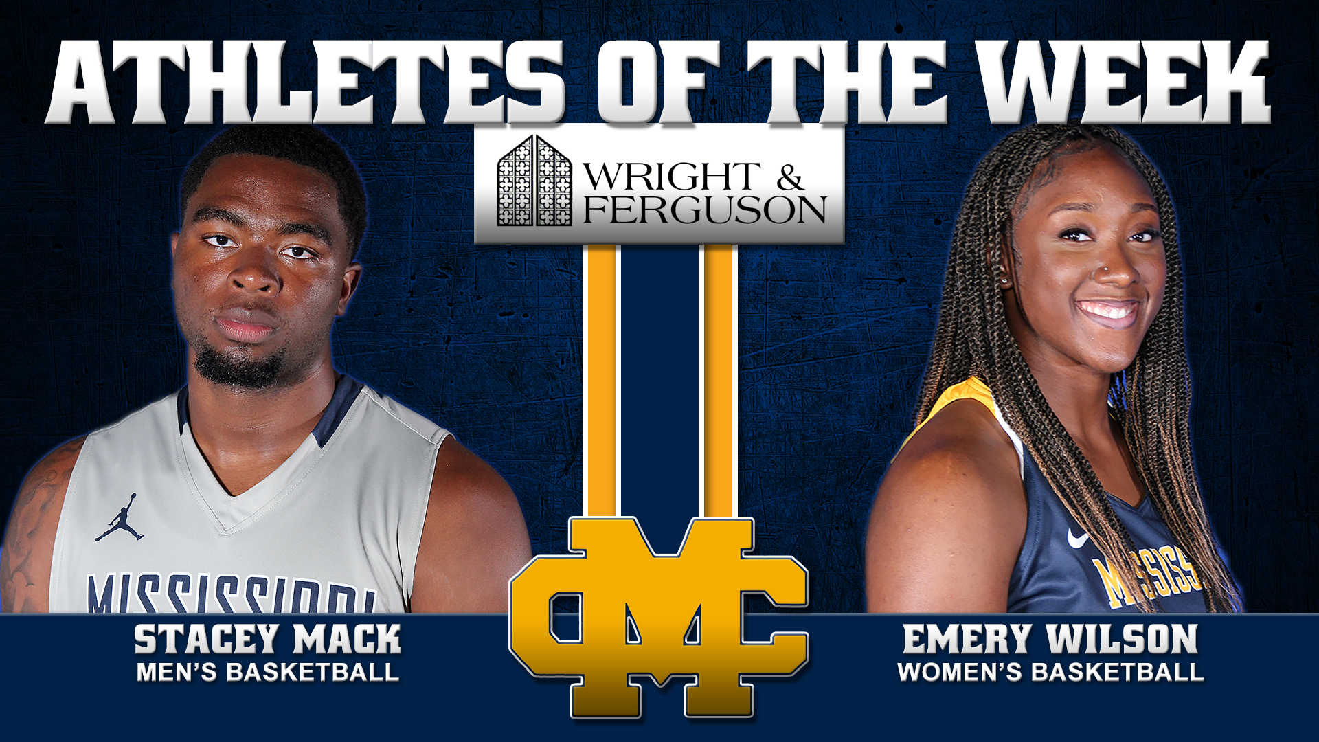 Mack and Wilson Named MC Wright & Ferguson Athletes of the Week ...