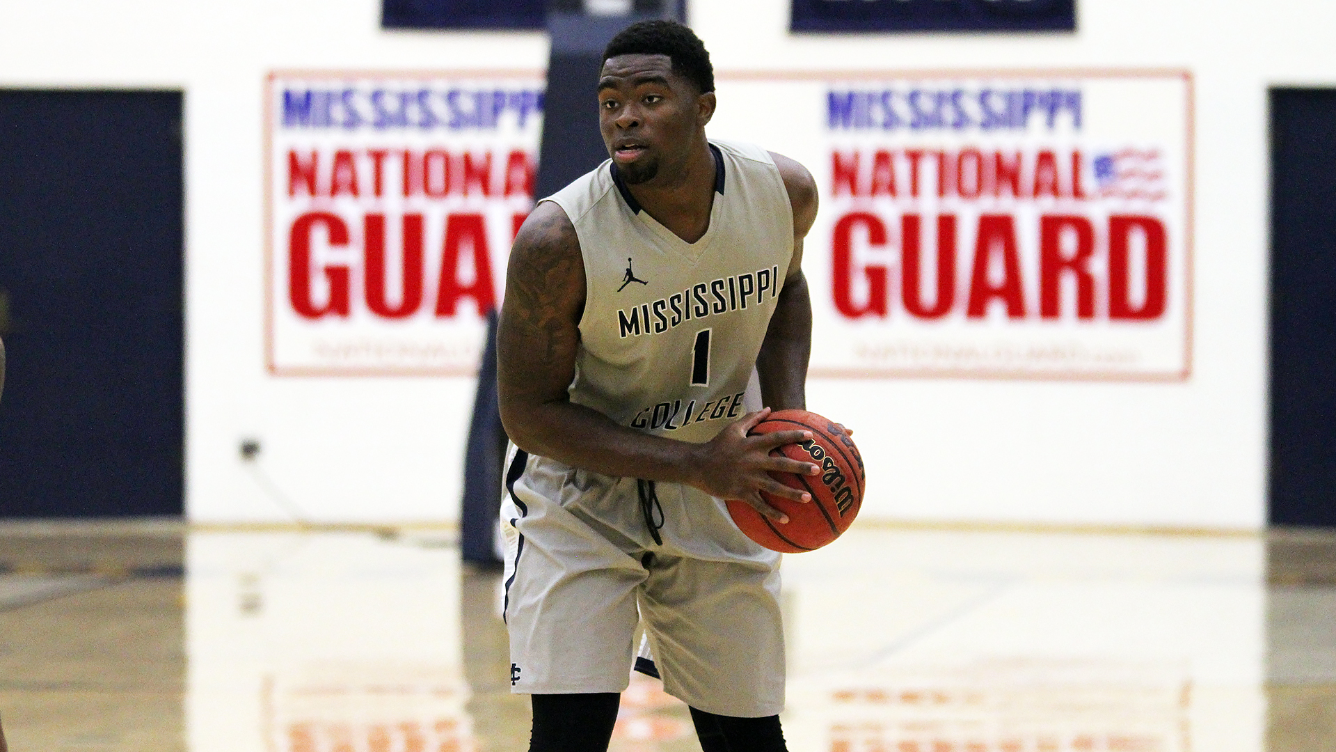 Stacey Mack - 2017-18 - Men's Basketball - Mississippi College Athletics