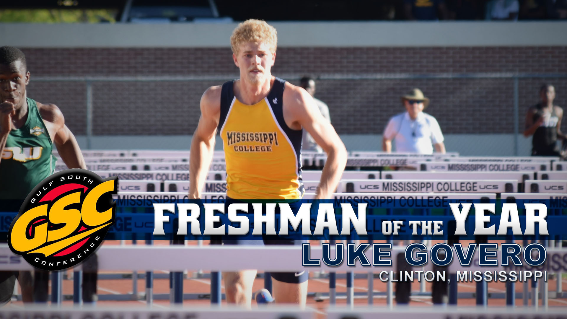 Luke Govero - 2017 - Men's Track - Mississippi College Athletics