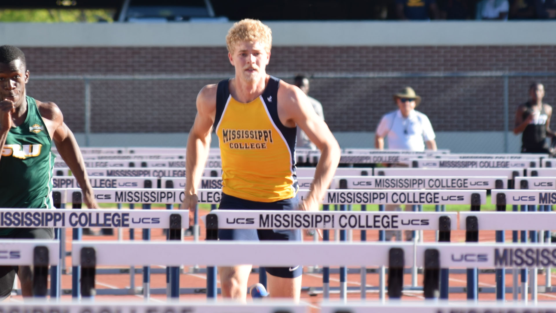 Luke Govero - 2017 - Men's Track - Mississippi College Athletics