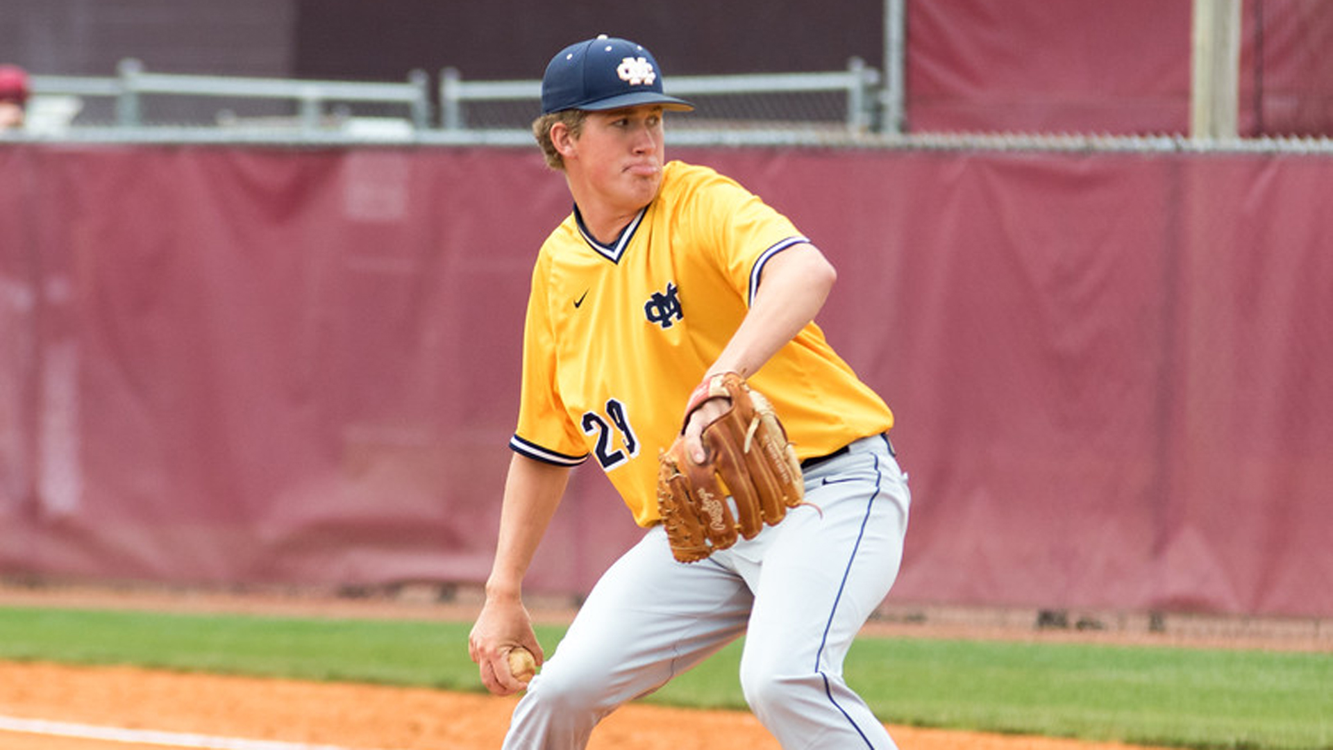 Tim Holloway - 2019 - Baseball - Mississippi College Athletics