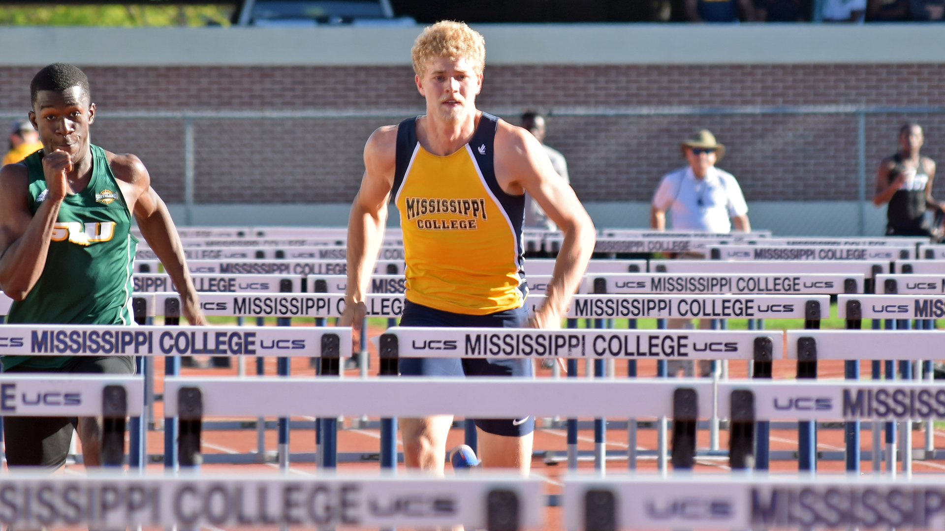 Luke Govero - 2017 - Men's Track - Mississippi College Athletics