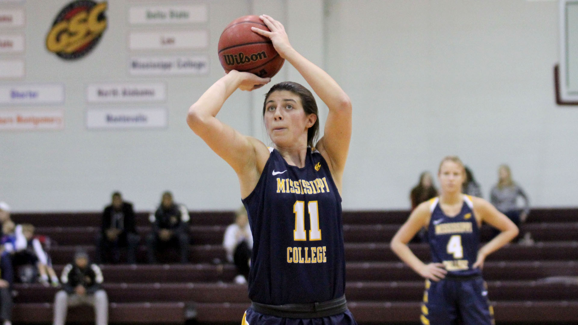 Kelley Allen - 2017-18 - Women's Basketball - Mississippi College Athletics