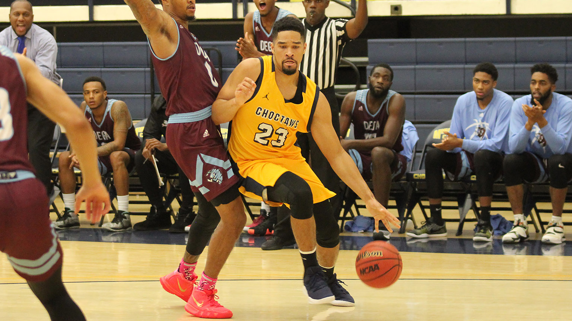 Marcus Lytle - 2018-19 - Men's Basketball - Mississippi College Athletics