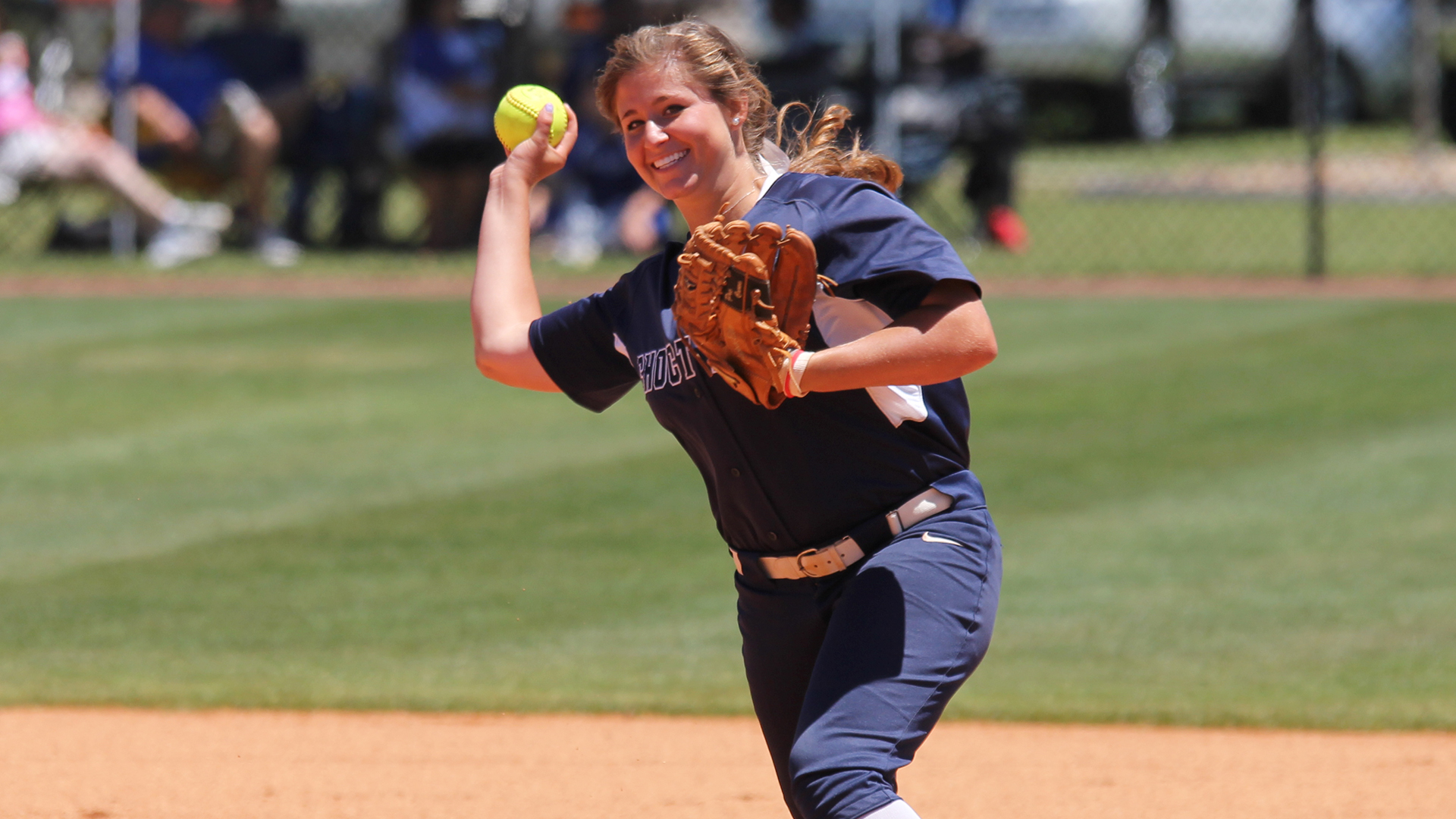 Alexia Harmon - 2019 - Softball - Mississippi College Athletics