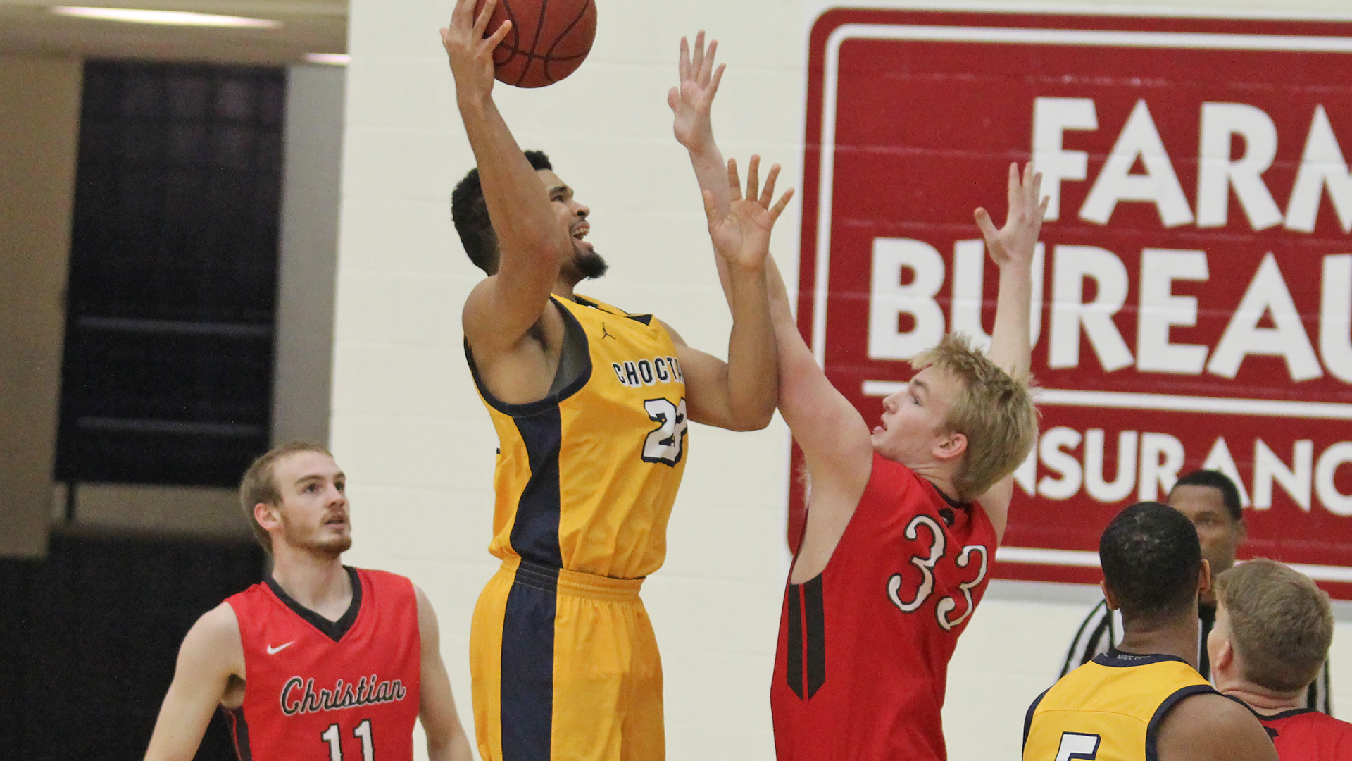 Marcus Lytle - 2018-19 - Men's Basketball - Mississippi College Athletics