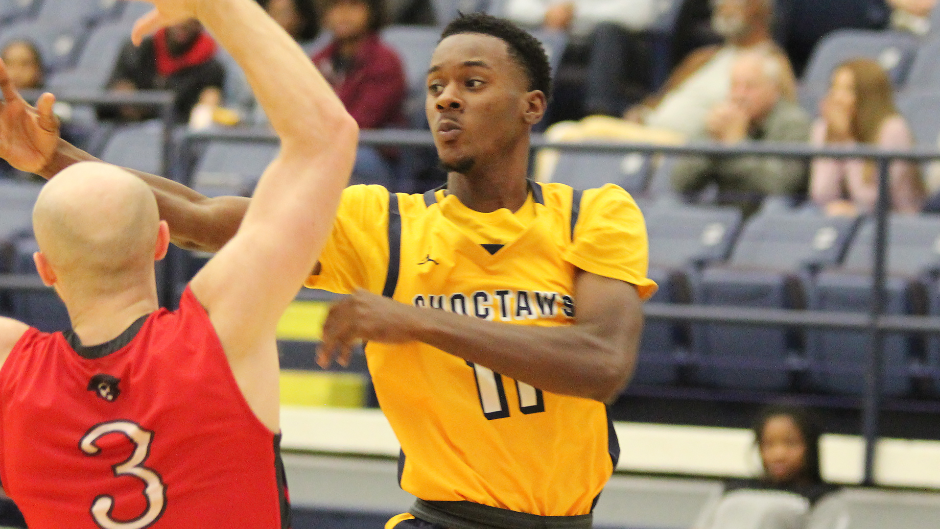 Tre Jenkins - 2018-19 - Men's Basketball - Mississippi College Athletics
