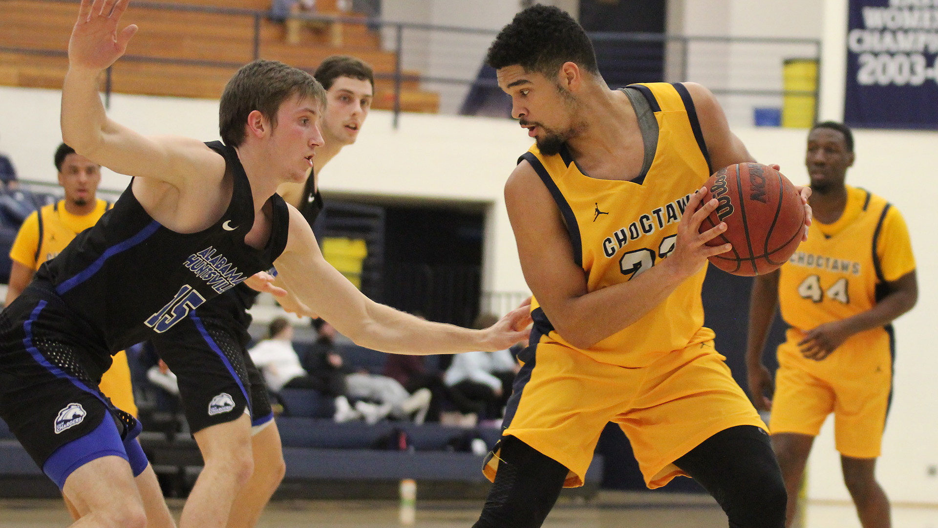 Marcus Lytle - 2018-19 - Men's Basketball - Mississippi College Athletics