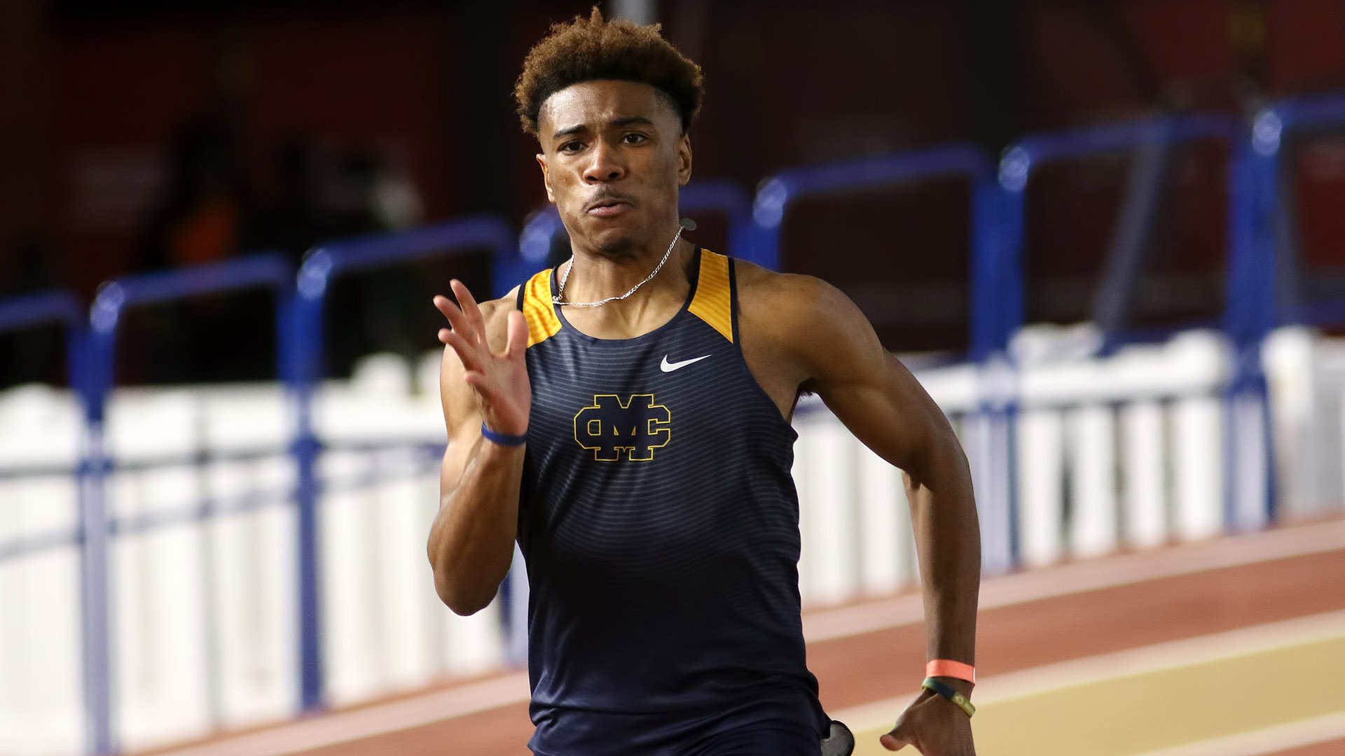 Rakeem Wilson - 2021 - Men's Track - Mississippi College Athletics