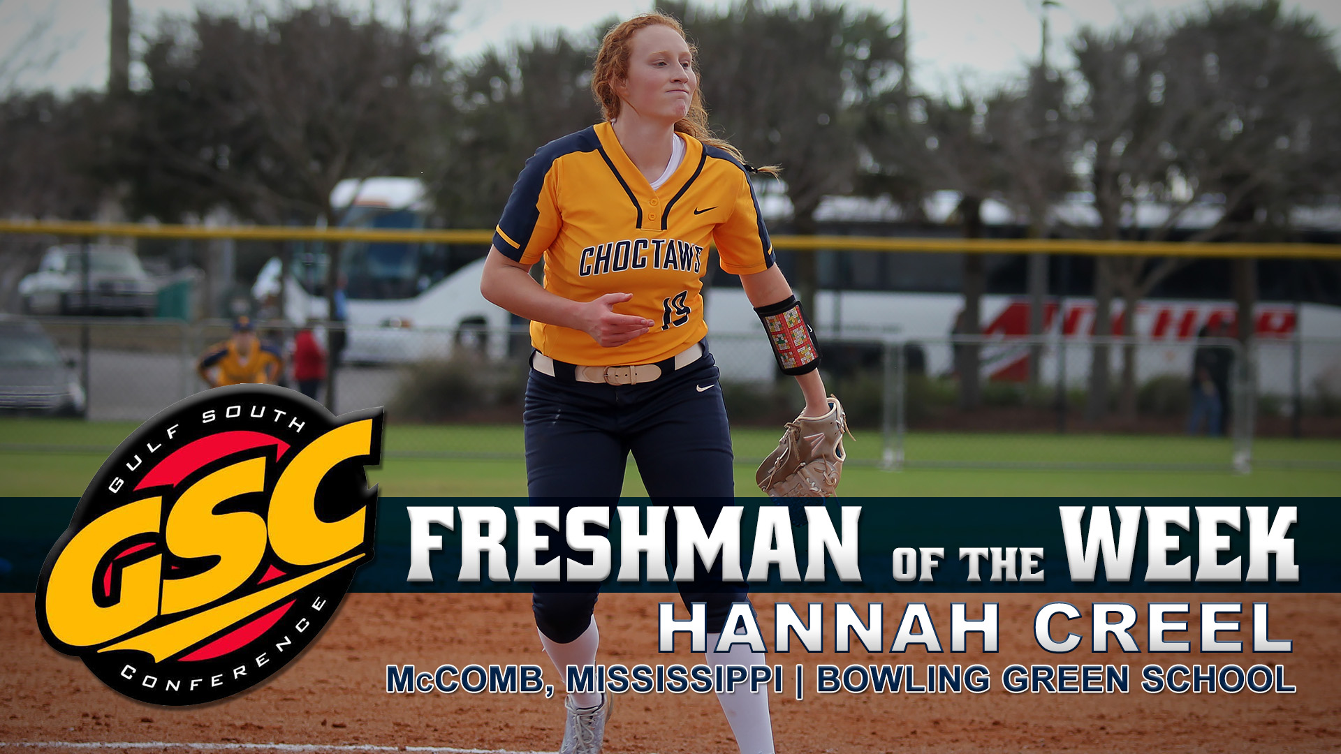 Hannah Creel Named GSC Softball Freshman of the Week - Mississippi ...