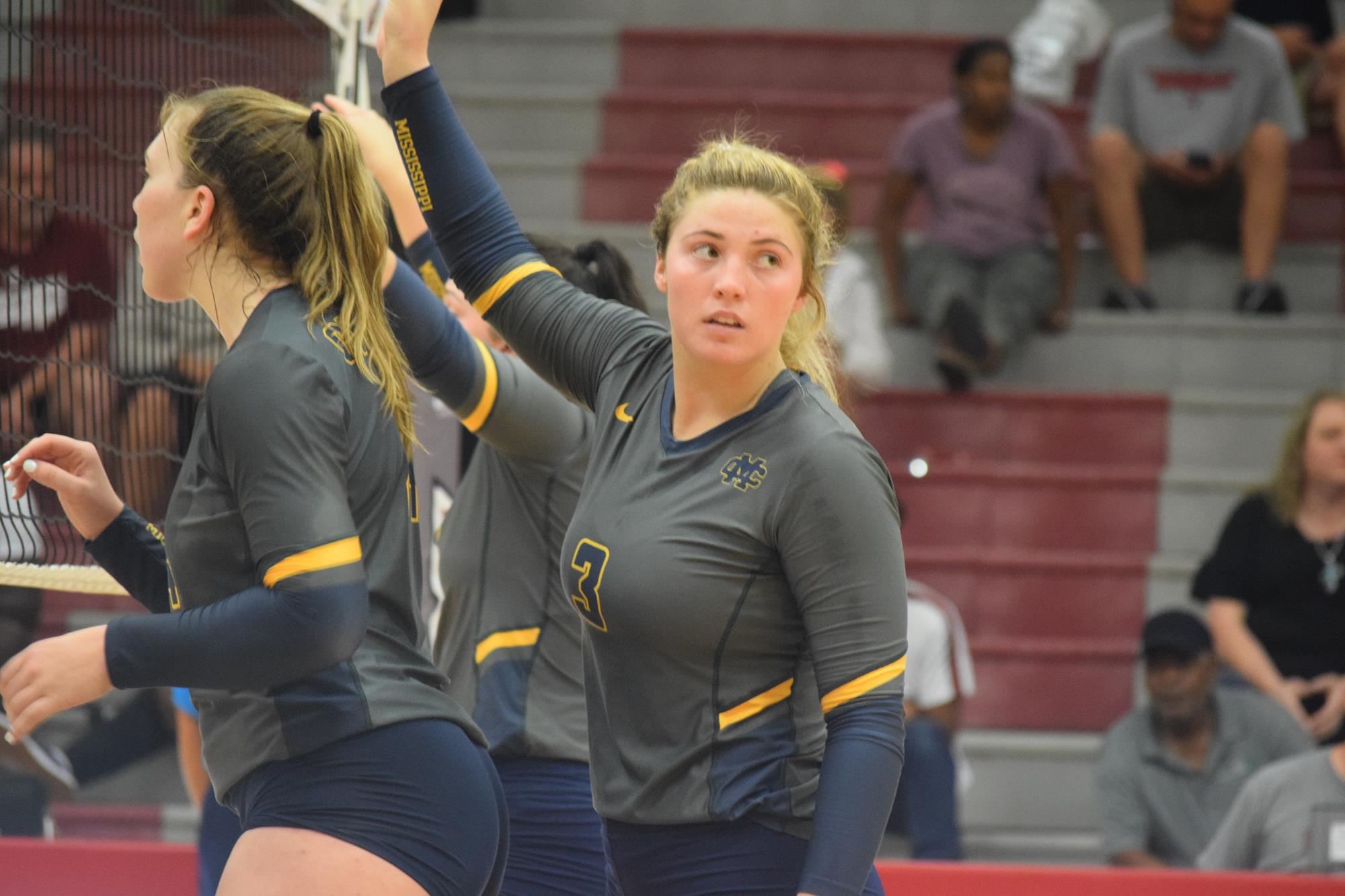 . Drops A Pair of Five-Set Heartbreakers - Mississippi College Athletics