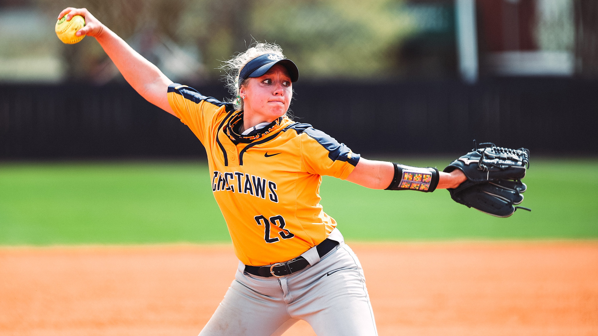 Sanders Named GSC Pitcher of the Week - Mississippi College Athletics