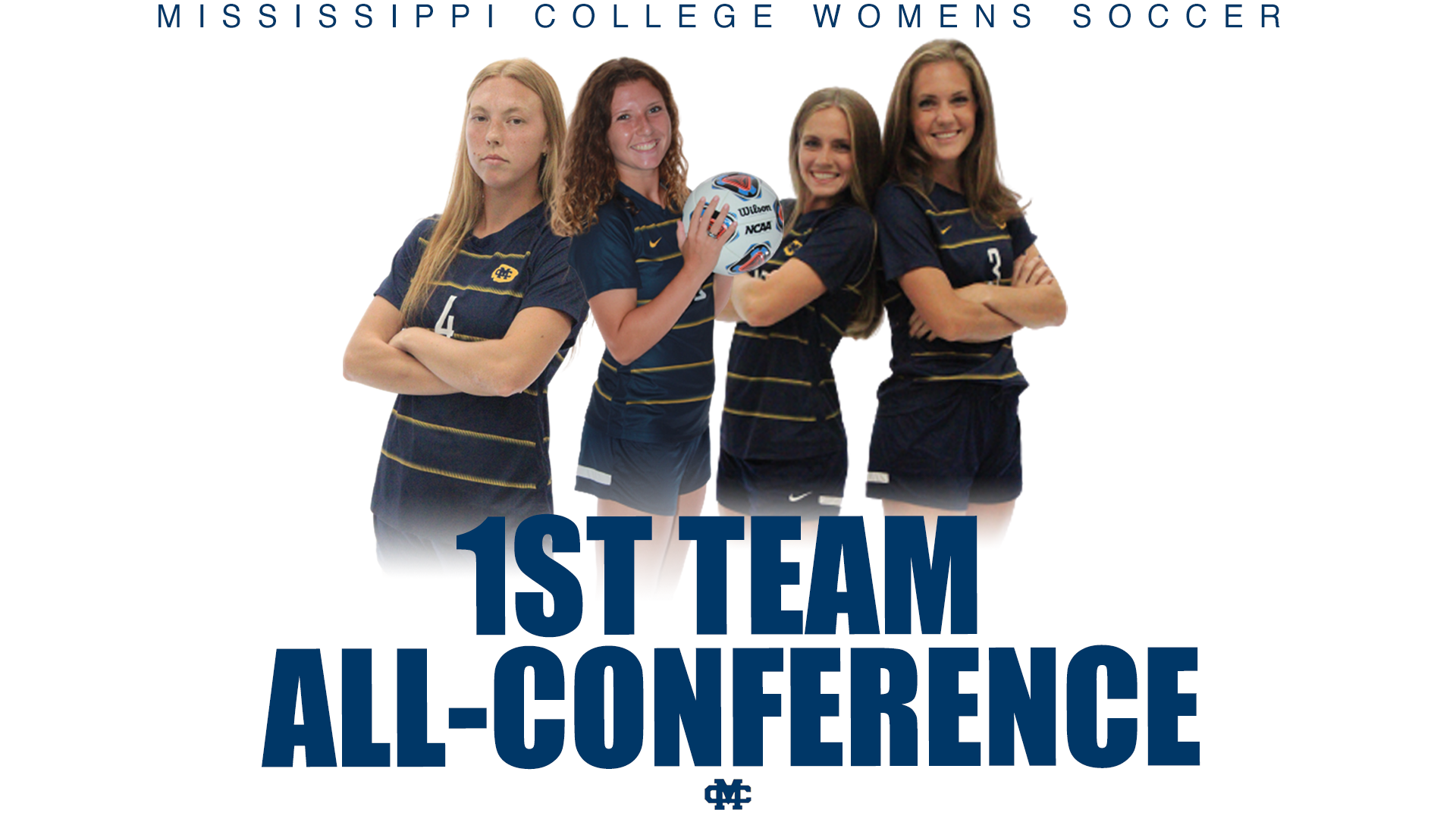 Five Lady Choctaws Honored on All-GSC Teams - Mississippi College Athletics