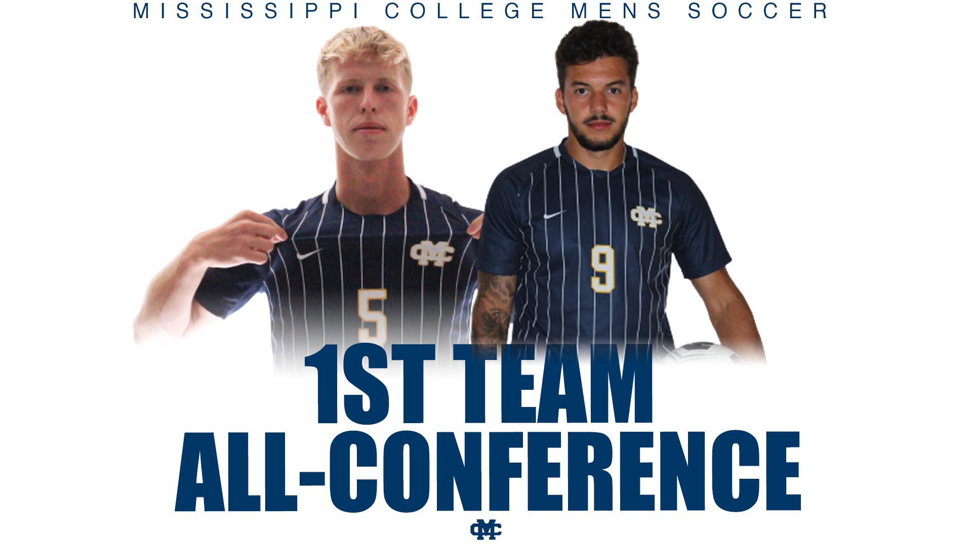 Choctaws Stack Up Individual, All-GSC Honors - Mississippi College Athletics