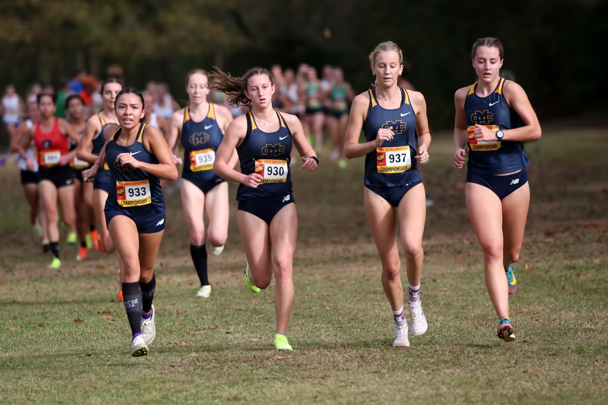 Norma Gutierrez - 2023 - Women's Cross Country - Mississippi College ...