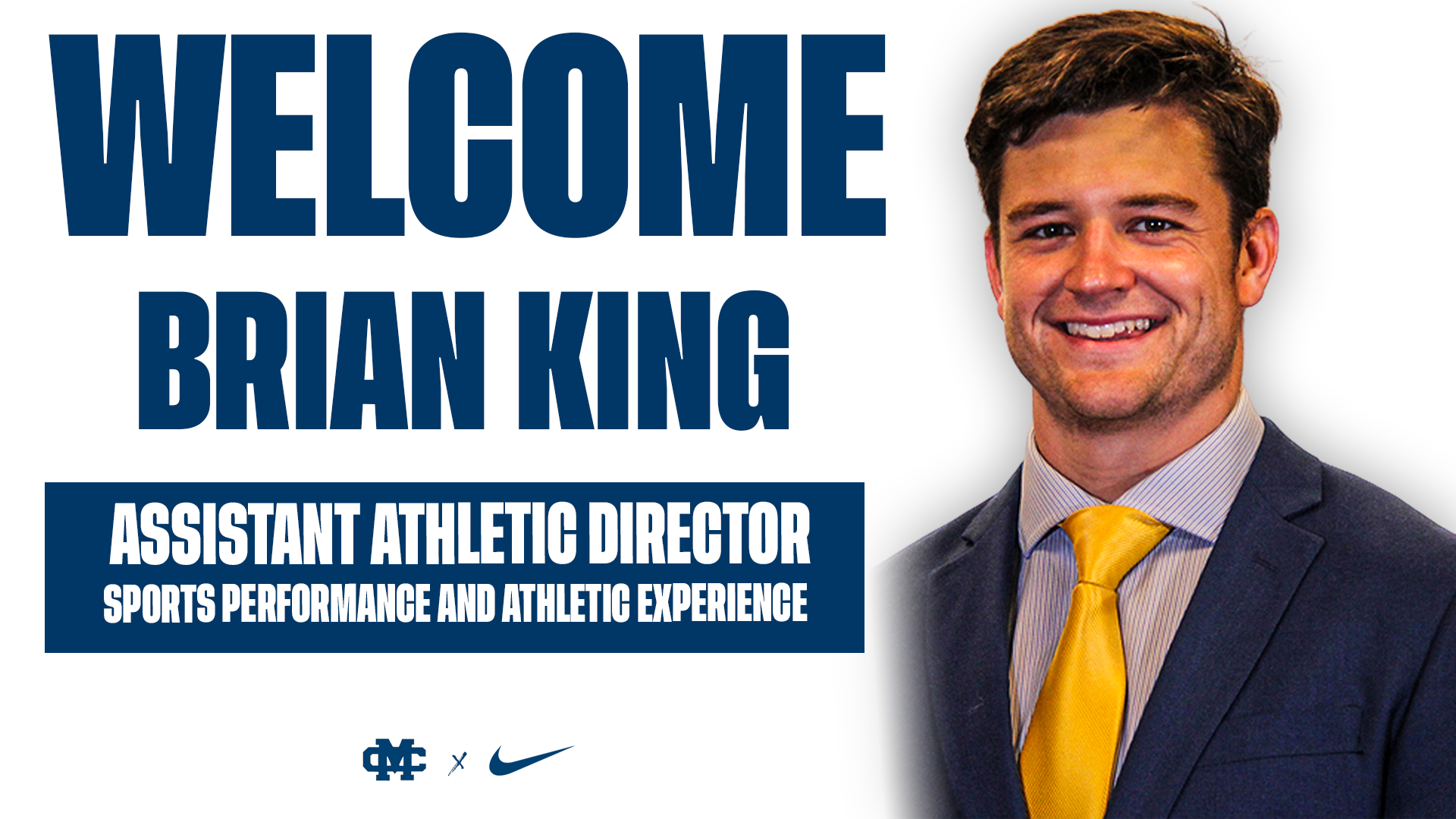 Brian King Named New Strength and Conditioning Coach - Mississippi ...
