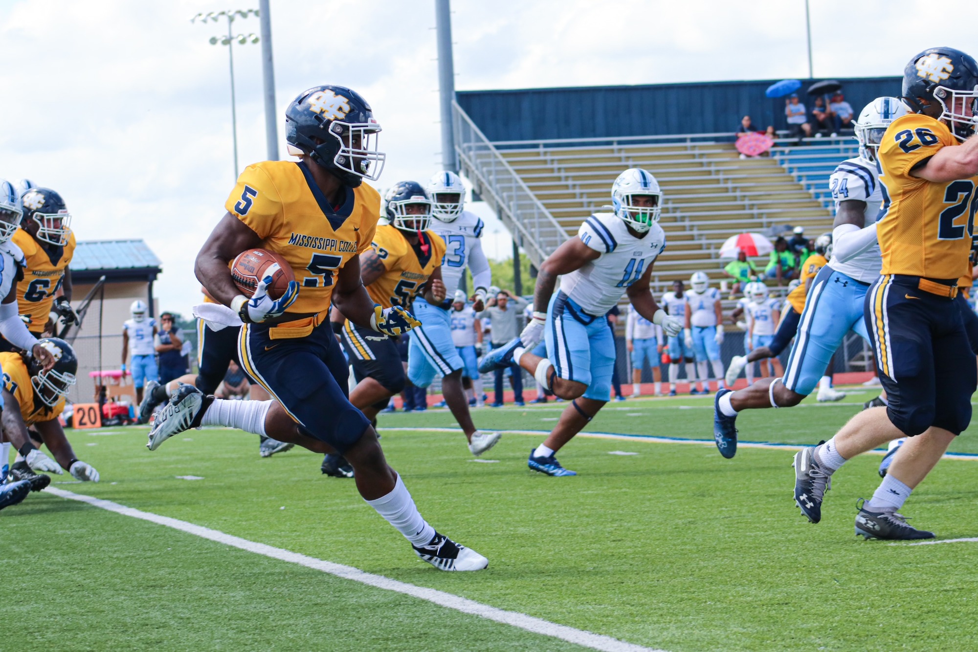 Mississippi College Picks Up Home Win in 26-8 Victory Over Keiser ...