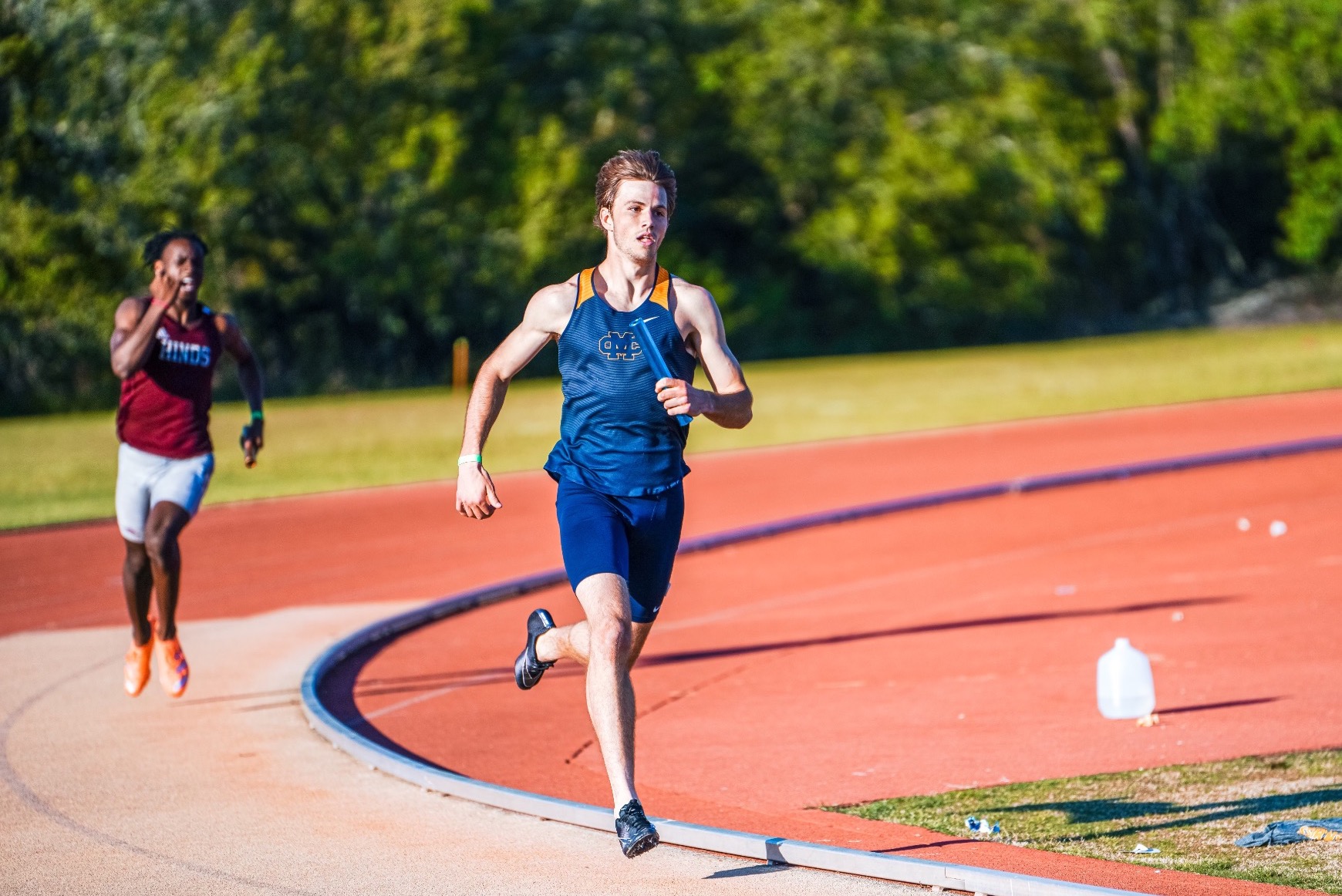 Will Grames - 2024 - Men's Track - Mississippi College Athletics