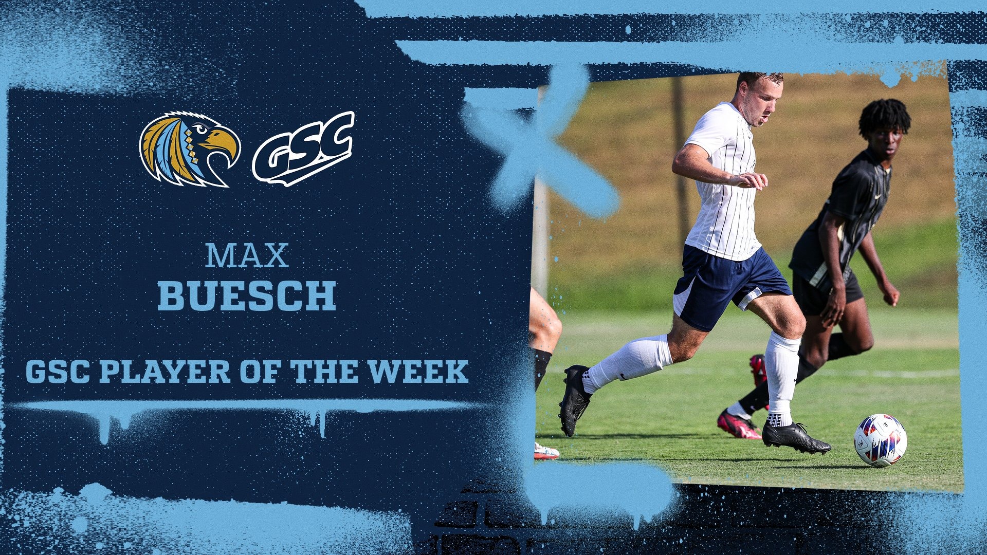 Buesch Named GSC Player of the Week - Mississippi College Athletics